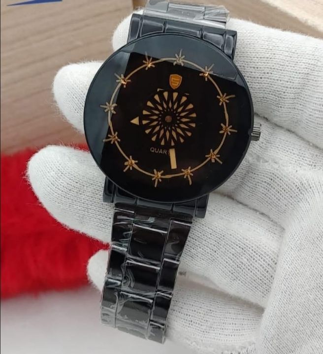 New Design Glass Men Watch | Daraz.pk