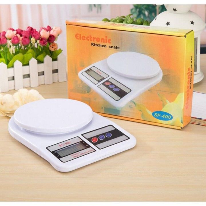 10kg Electronic Digital Kitchen Scale - Ideal for Mother & Baby Cooking ...