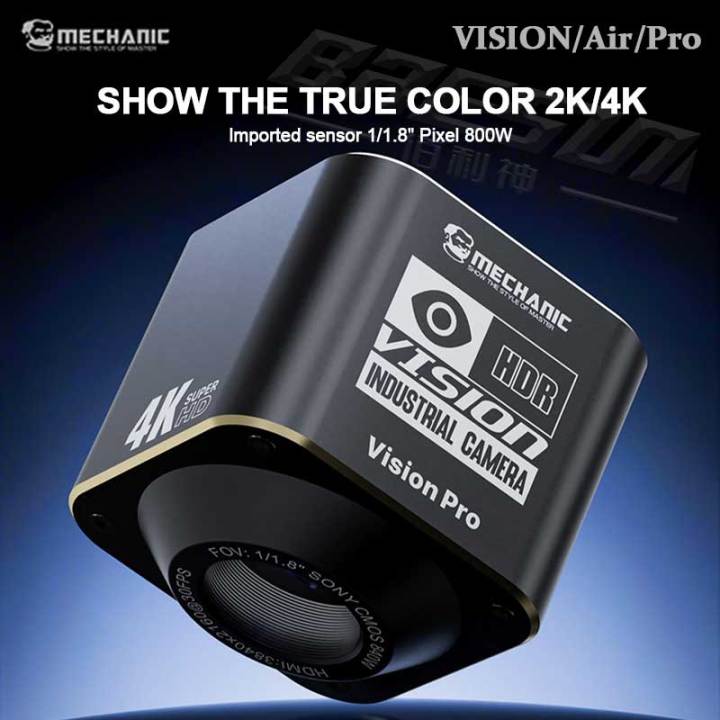 MECHANIC Vision/Air/Pro Microscope Camera for Mobile Phone CPU BGA ...