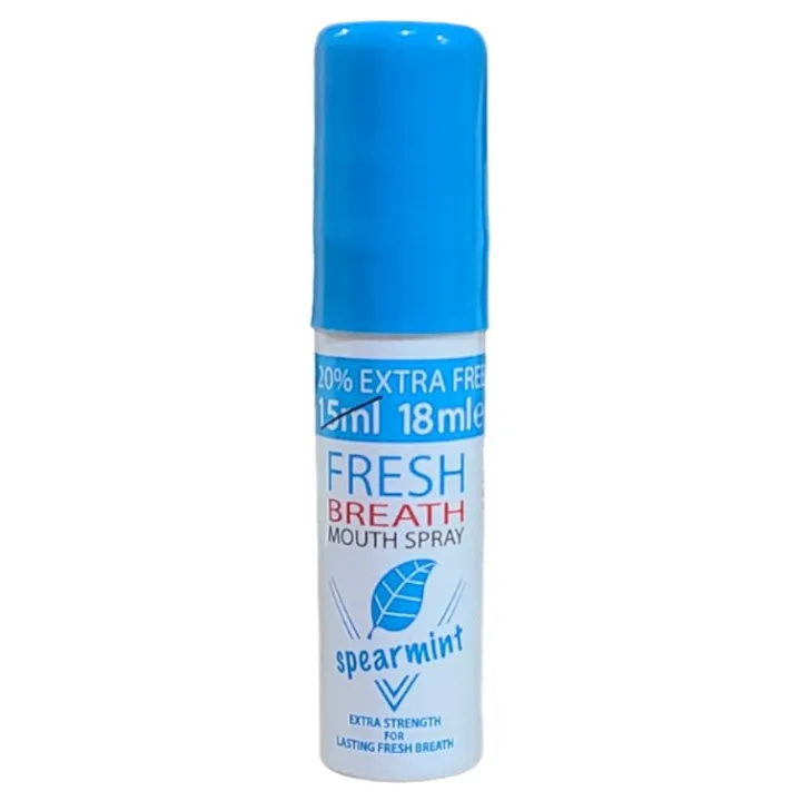 Fresh Breath spearMint Mouth Spray 18 ml | Daraz.pk