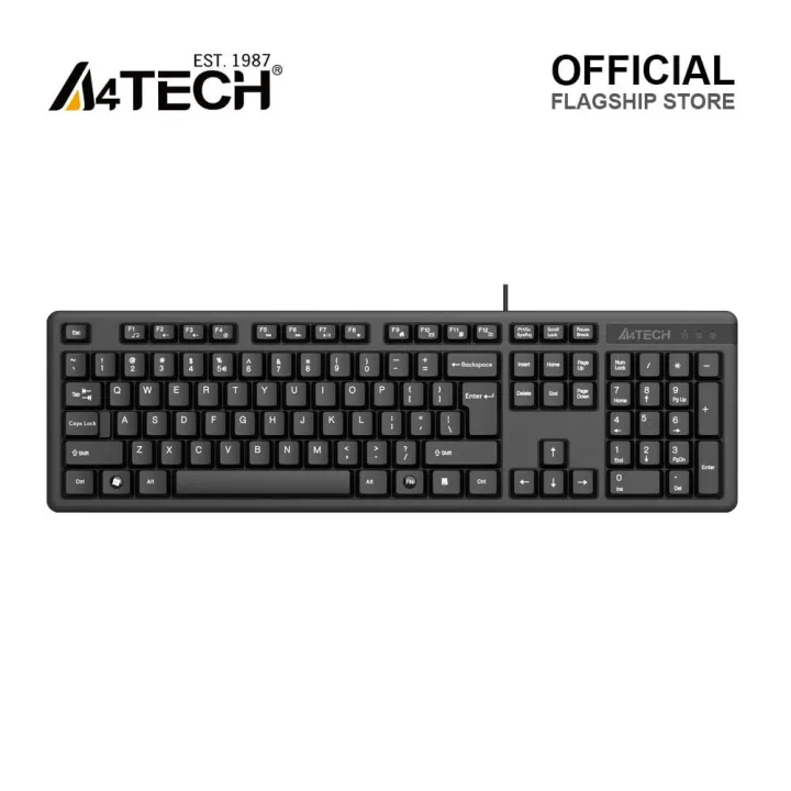 A4Tech KK-3 Multimedia Smart key FN Keyboard, Best price in Pakistan ...
