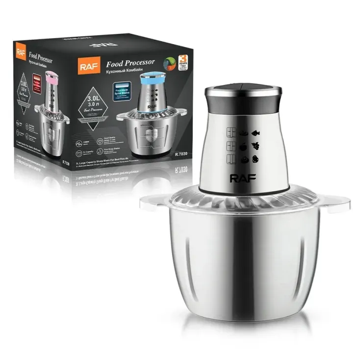 Meat Chopper Electric Qeema Machine Original RAF brand | Daraz.pk