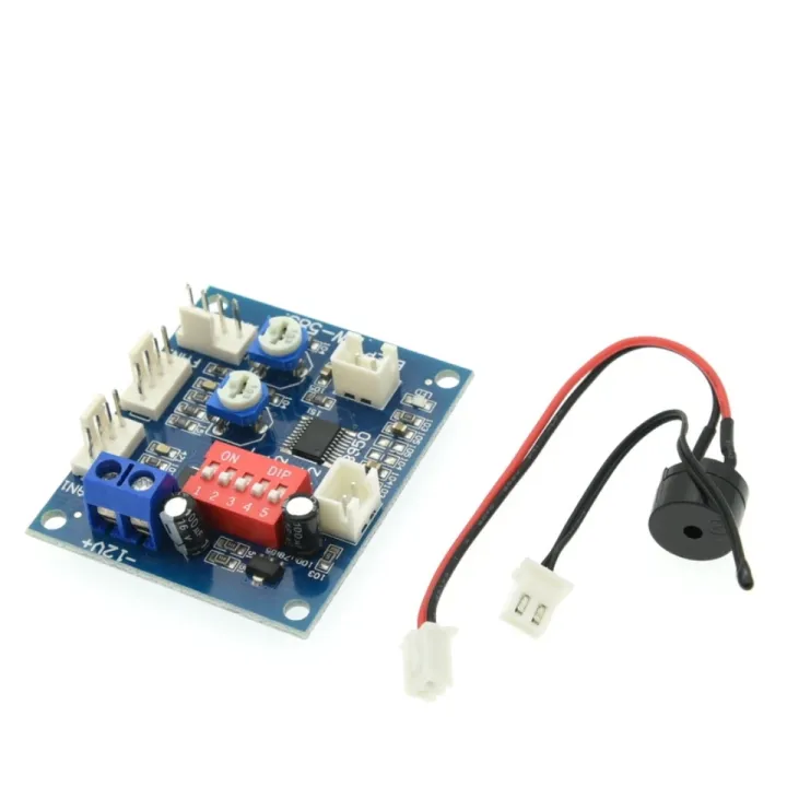 DC 12V 5A PWM PC CPU Fan Temperature Control Speed Controller Board Speed Controller Temperature ...