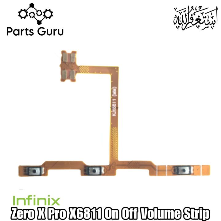 Infinix Zero X Pro X6811 Power Volume Button Flex || Infinix zero x pro ...