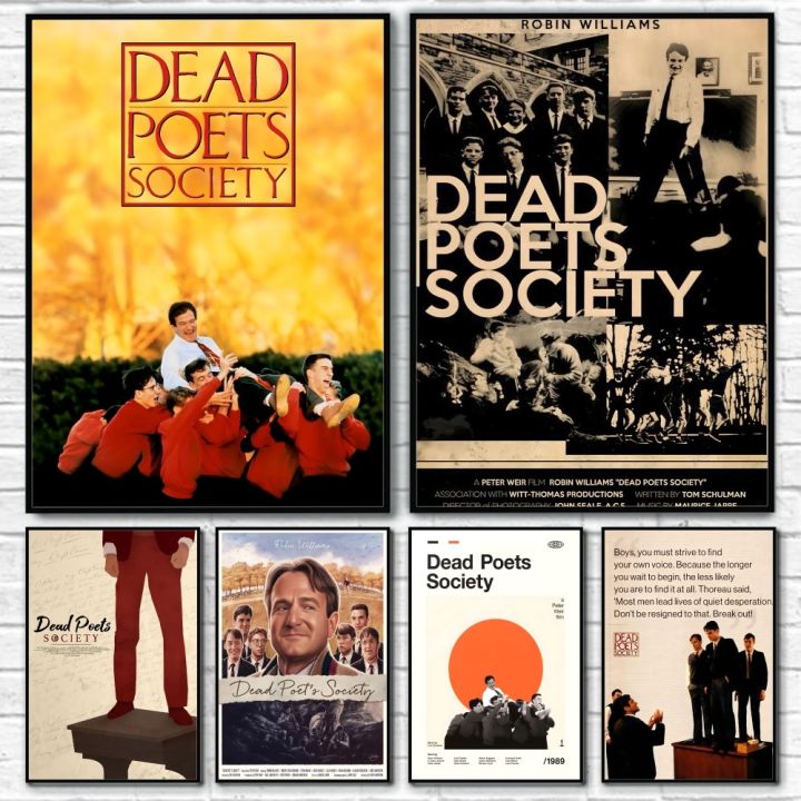 D-Dead Poets Society Movie Poster Room Home Living Bed Room Bar Hallway ...