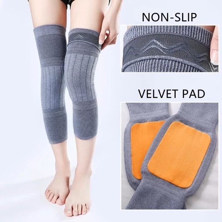 Knee warmer for men and women thermal legs warmer for medical use ...