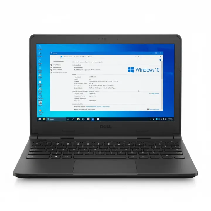 Dell Chromebook 11 3180 Touchscreen Laptop | Windows 10 Pro | 4GB RAM ...