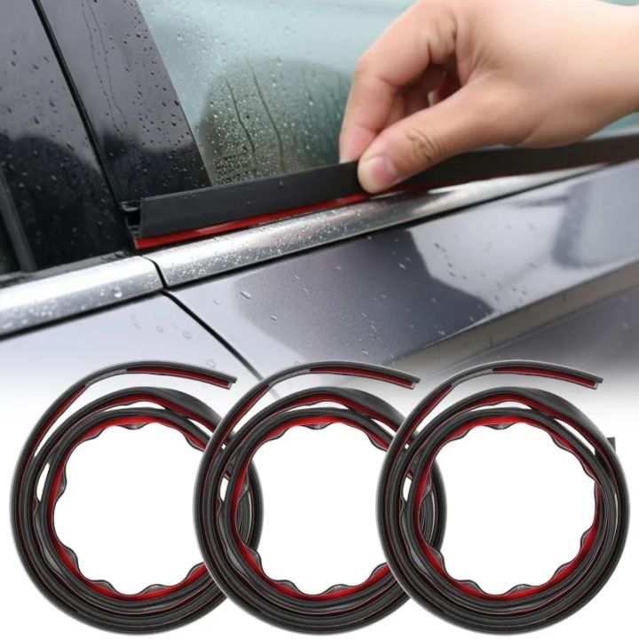 Car Door Glass Seal Strip Waterproof Noise Insulation Fillers ...