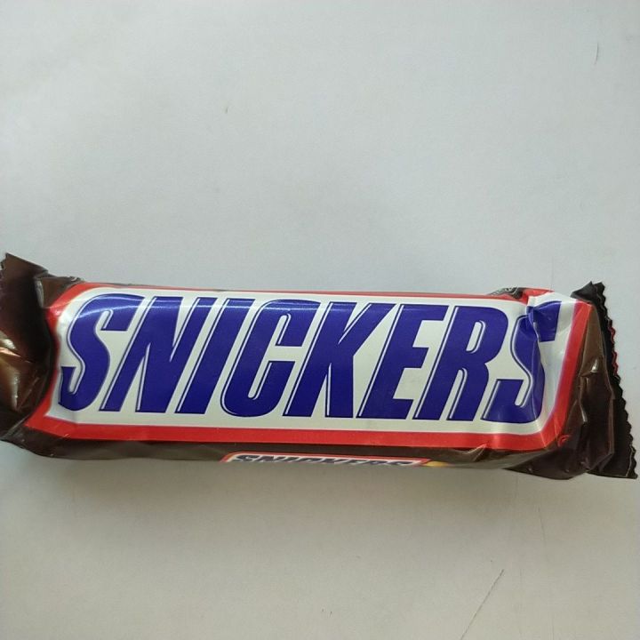 Snickers 50gm (Filled with dark chocolate and nuts) | Daraz.com.np