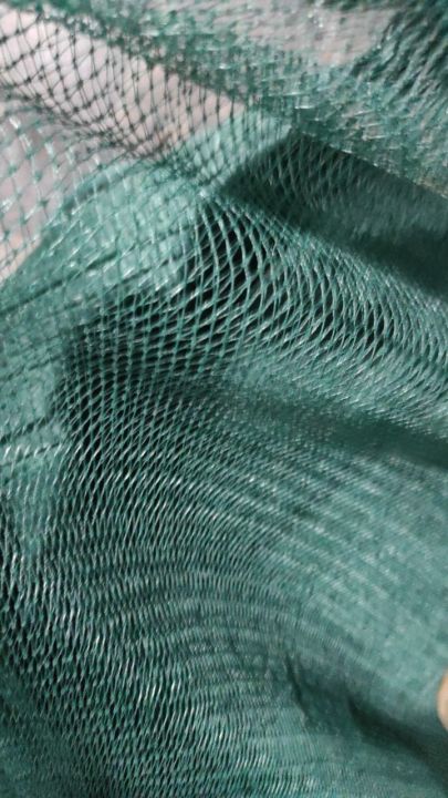 8mm thick 23m long fully prepared high quality PE net with 51 rings ...