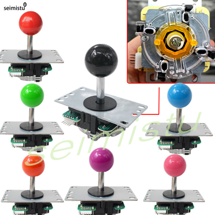 Arcade joysticks 8-way 5pin joystick copy sanwa joystick for game ...