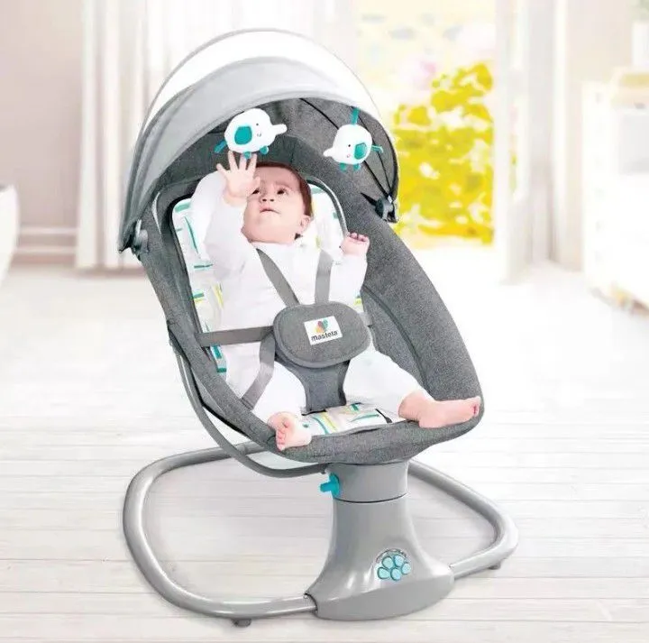 Baby Swing, Bimuva Electric Baby Swing for Infants to Toddler ...