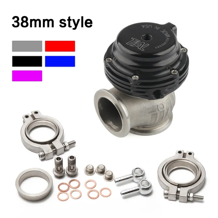 Universal 38mm External Wastegate V-Band Flanged Turbo Waste Gate For ...