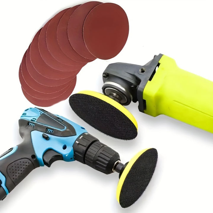 12pcs Electric Grinding Magic Patch Board, Sandpaper, Self-adhesive ...