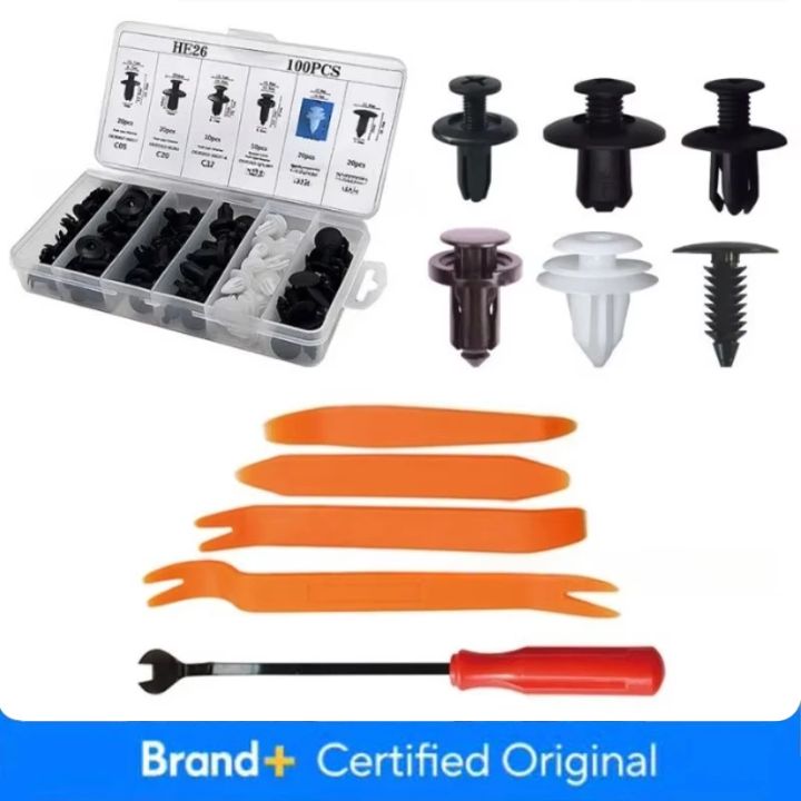 A Set Car Disassembly Interior Kit Tool Car Radio Do DVD Player Clip ...