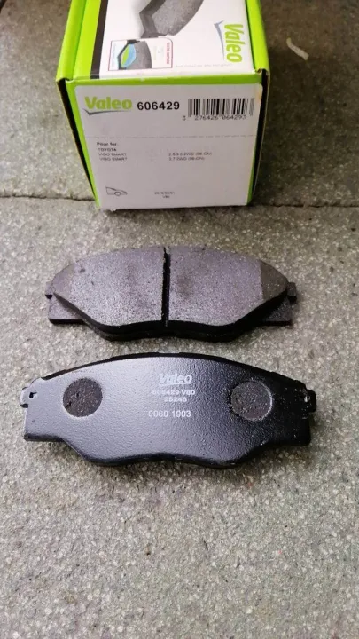 Toyota Vigo Fortuner Innova brake pad 2004-2014 Valeo brand | Shop.com.mm