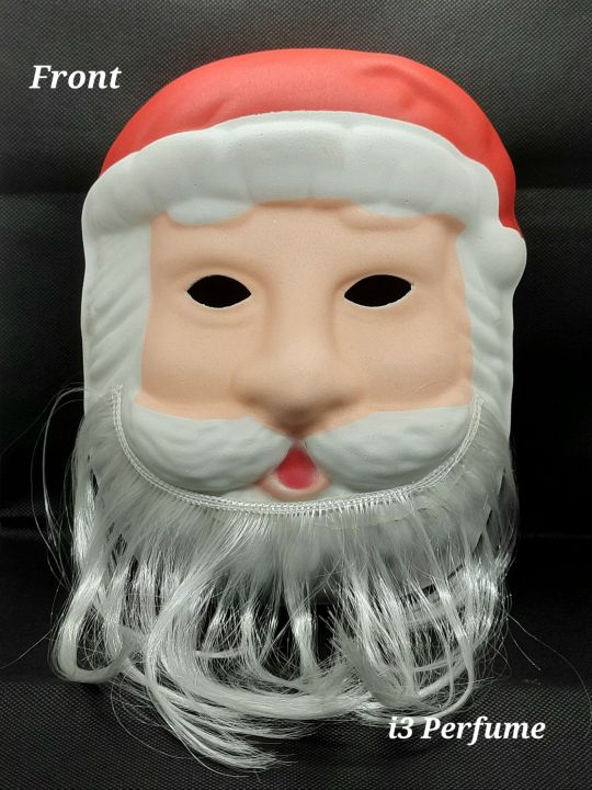 White Beard Old Man Santa Mask, Christmas party Mask | Daraz.lk