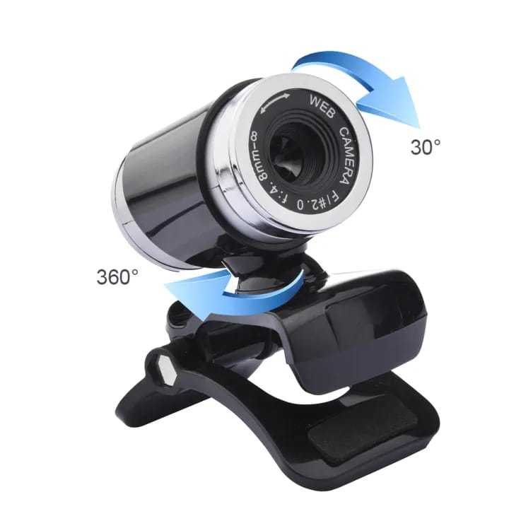 USB Webcam 12.0 MP HD Web Cam Computer Laptop PC 360 Degree Rotatable ...