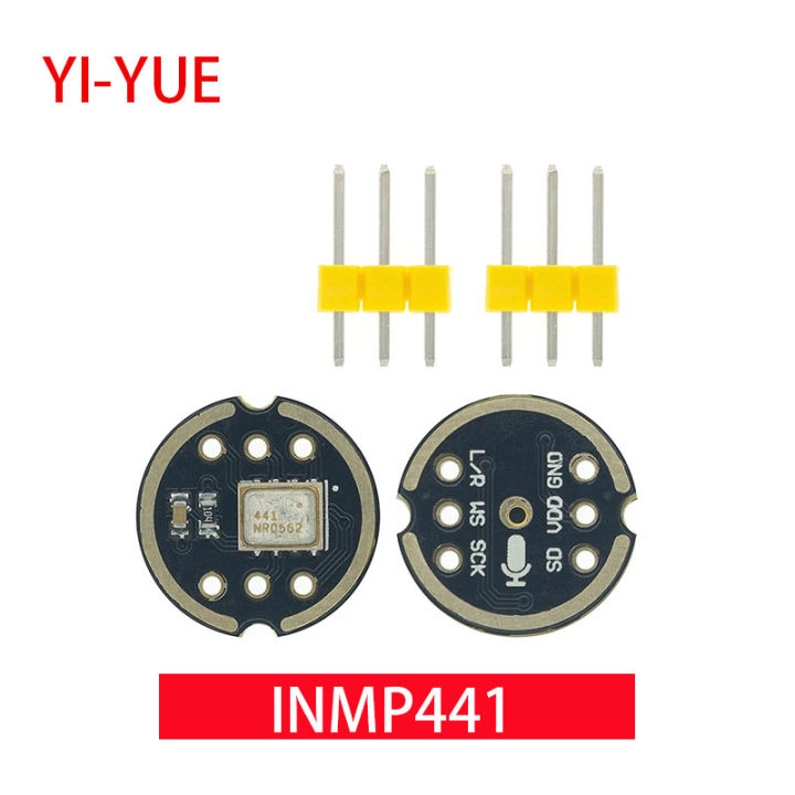 MH-ET LIVE Omnidirectional Microphone Module I2S Interface INMP441 MEMS ...