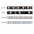 WS2811 WS2812B 5050 RGB LED Strip Light 30/60LEDs/m Smart Individually Addressable Pixel LED ...