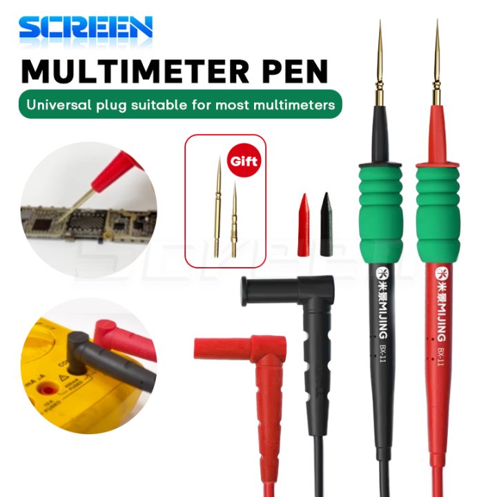 Mijing BX-11 Universal Multimeter Pen High Precision Ultra-Sharp ...