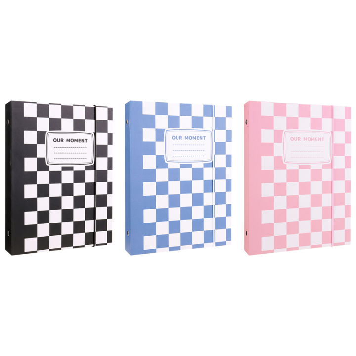 A5 Photocard Binder Cover Kpop Photo Album Simple Card Binder Collect ...