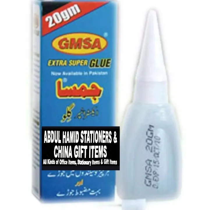 Gmsa super glue 20gm (Elfy) | Daraz.pk