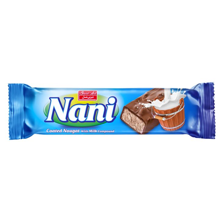 Pack of 15 Nani Chocolate Box, Naught & Coconut Bar Chocolate 15× 18 gm ...