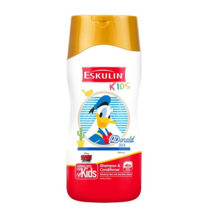 Disney Eskulin Kids Donald Duck Shampoo & Conditioner, 200ml | Daraz.pk