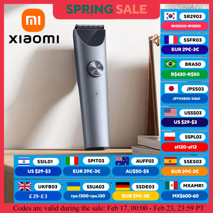 XIAOMI MIJIA Original Hair Clipper 2 Cutting Machine Trimmer ...