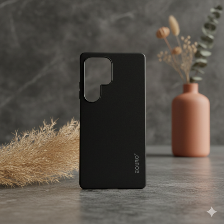 Superior Grip Samsung S25 Ultra Black Soft Shell Flexible TPU Plain ...