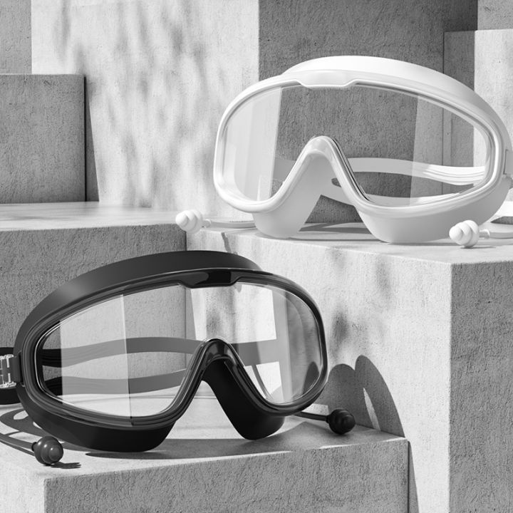 Swimming Goggles for Adult Men and Women, Waterproof, Anti Fog, High ...