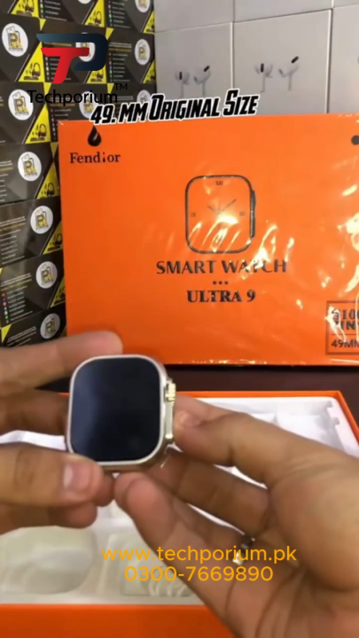 New Z-60 Ultra-2 49mm Smartwatch with 9+1 Straps Screen Protector ...