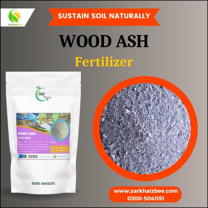Wood Ash Fertilizer | Fertilizer for Plants | 500GM 1 KG 3 KG 5 KG 10 ...