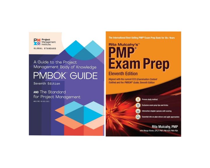 PMBOK GUIDE 7TH EDITION, PMP EXAM PREP RITA (SET OF 2 BOOKS) | Daraz.pk
