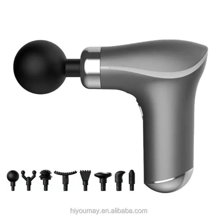 Compact Power Mini Massager - Fascial Portable Deep Tissue Percussion ...