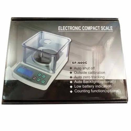 Electronic Compact Scale SF-400C – 600g Precision Digital Lab Balance ...