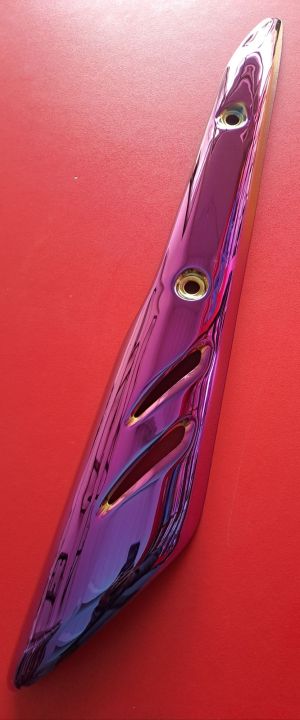 multi colour silancer patri for cg 125 moter bike | Daraz.pk