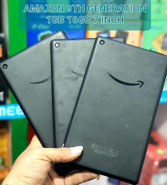 Amazon Tablet 1gb 16gb 9th Generation WiFi Supported Memory Card ...