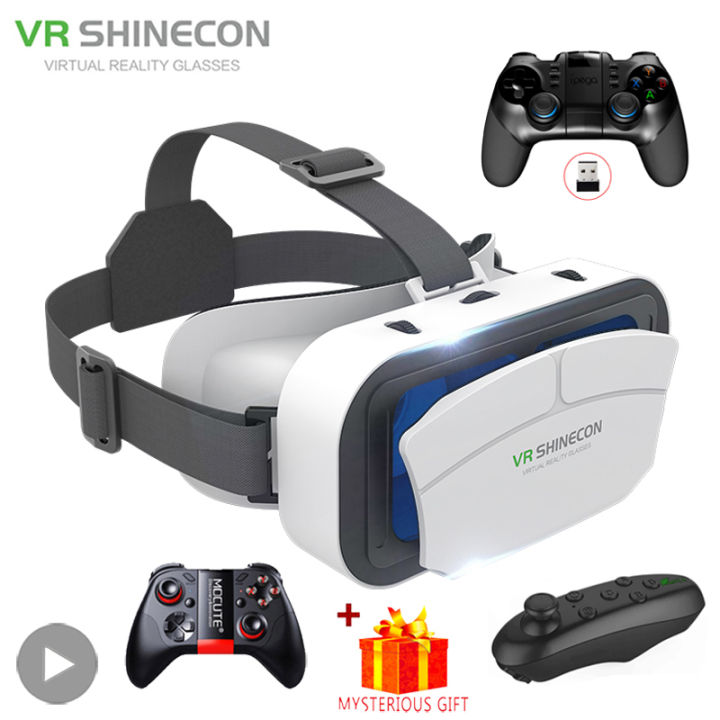 Viar 3D Virtual Reality VR Glasses Headset Helmet Devices Lenses ...