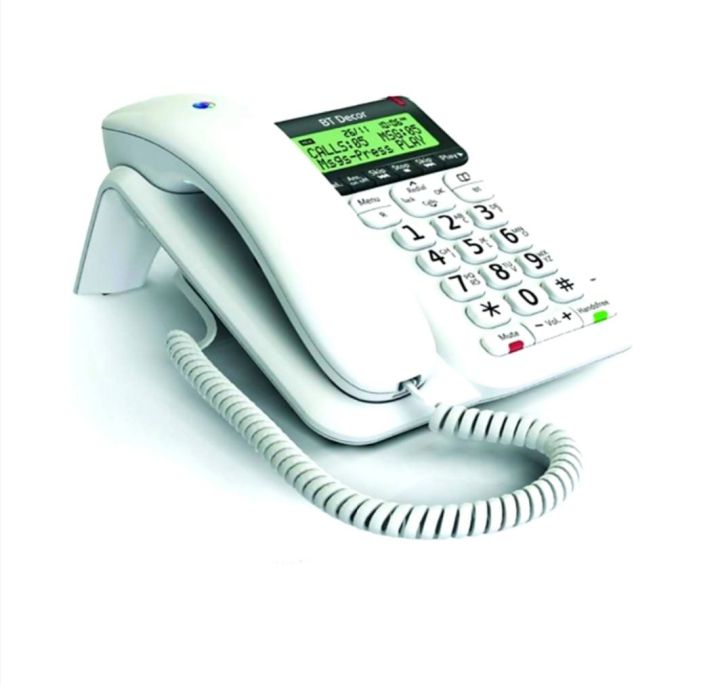 BT Decor PTCL Landline Telephone with Answer Machine. | Daraz.pk