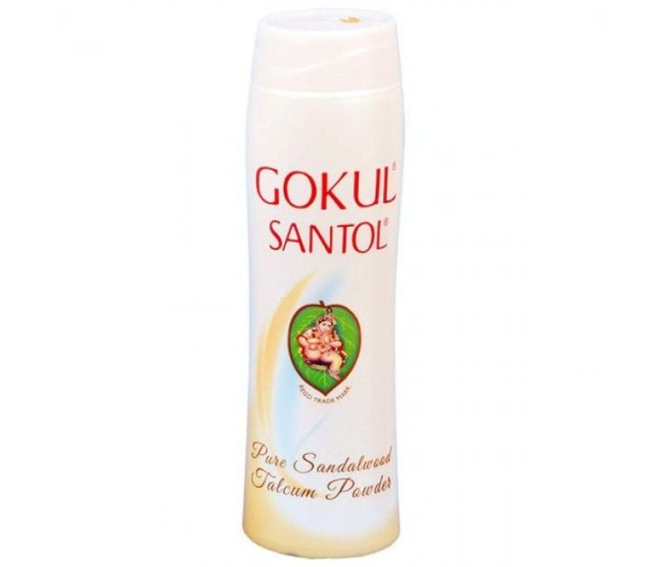 Gokul Santol Pure Sandalwood Talcum Powder 70g | Daraz.lk