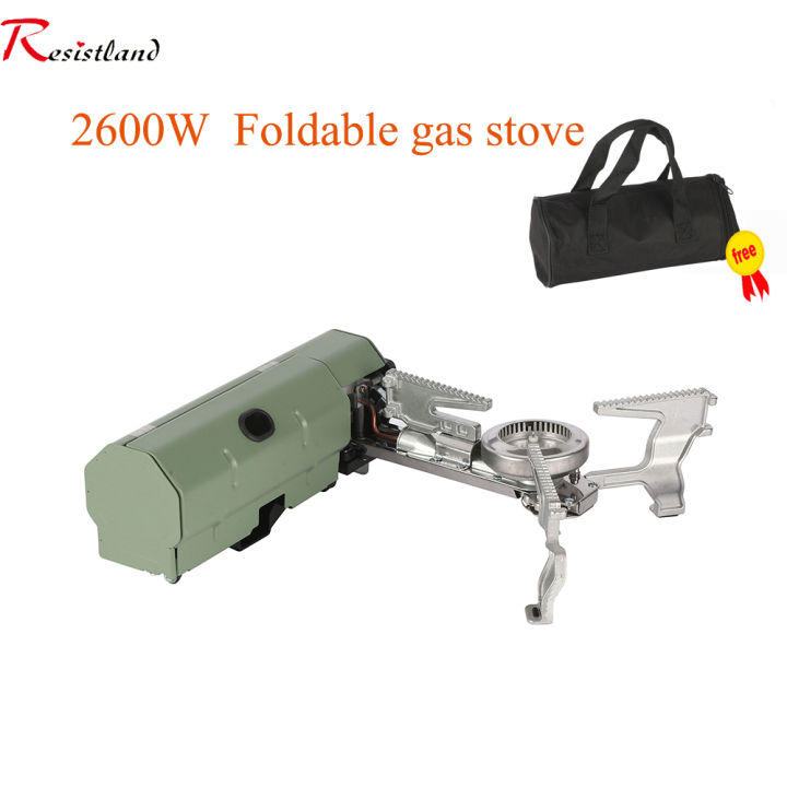 2600W Portable Folding Stove Camping Gas Stove Outdoor Hiking BBQ ...