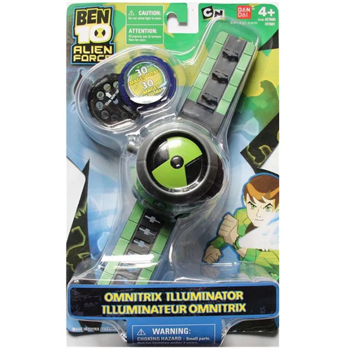Earth Defender BEN10 Small Class Toy Teenage Hacker Projection Watch ...