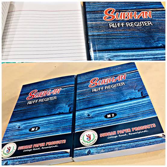 Rough Notebook - A4 Rough Long Notebook Register - Best For Rough Work ...