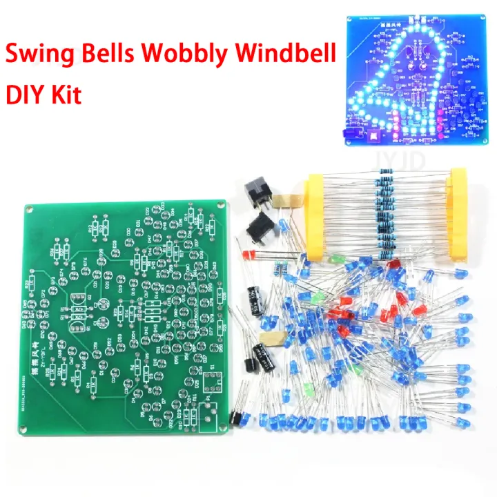 Laboratory Swing Bells DIY Windbell Fun Soldering Electronic Swing ...