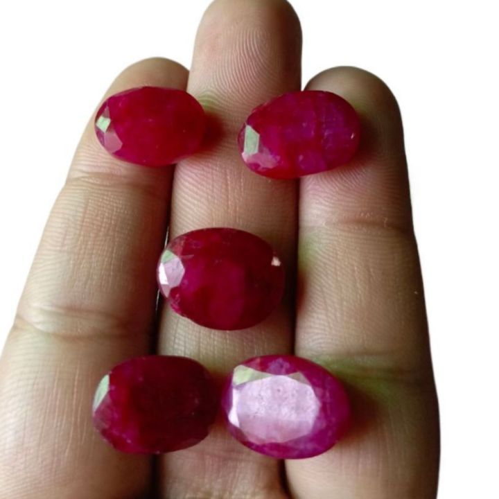 Rubby stone / rubby 100% orignal natural weight 13 to 16 crt/Yaqoot ...