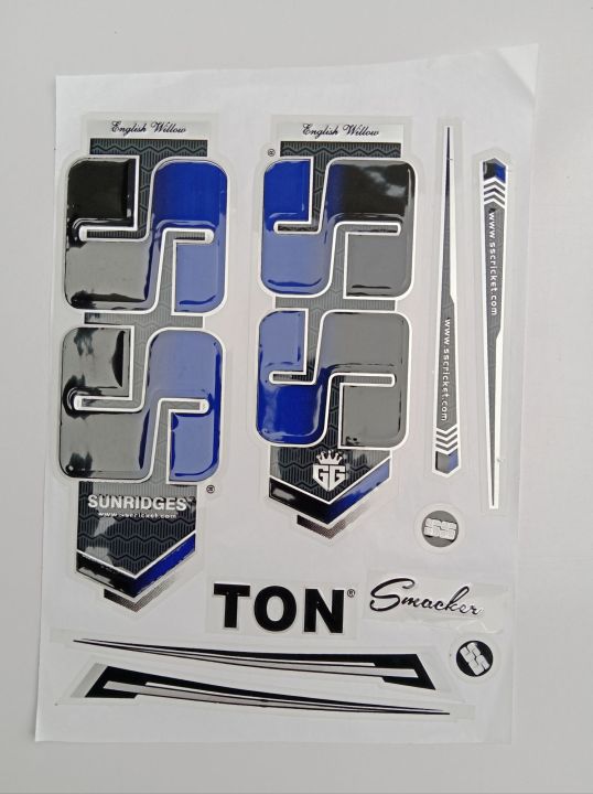 New 3D 2024 Latest SS TON SUNRIDGES Black Blue Edition Top Quality ...
