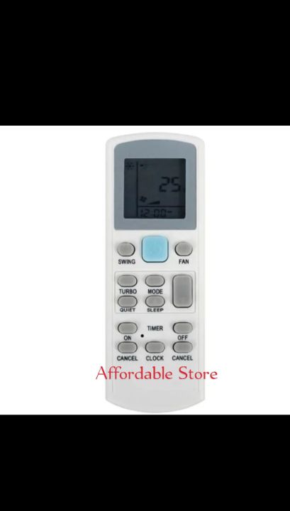 Daikin Ac Remote | Daraz.pk: Buy Online at Best Prices in Pakistan ...
