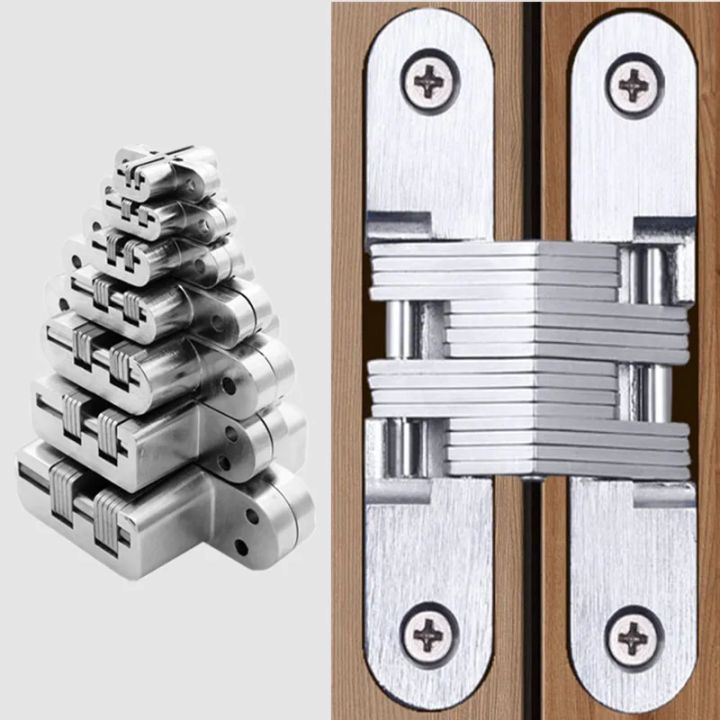 Hidden Gate Hinge Stainless Steel Invisible Hinges Concealed Barrel ...